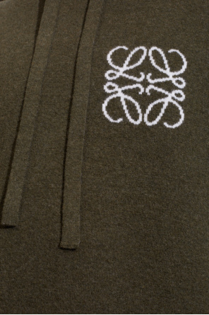 LOEWE asymmetric button-up cardigan - SchaferandweinerShops LOEWE asymmetric button-up cardigan - SchaferandweinerShops